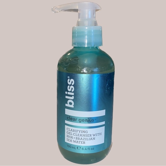 Bliss | Skincare | Bliss Clear Genius Clarifying Gel Cleanser 64 Fl Oz ...